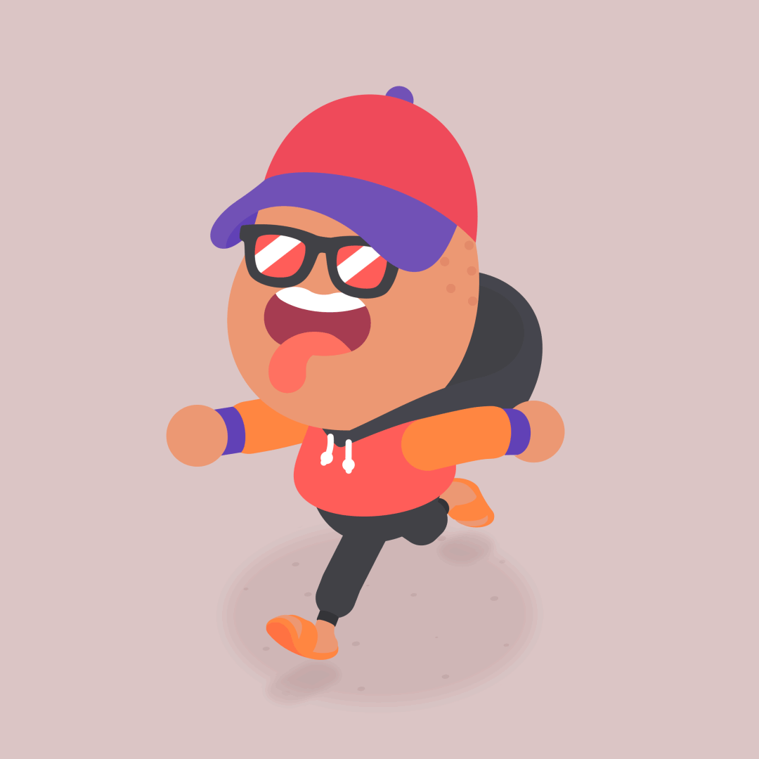 RAD / animated - Deca