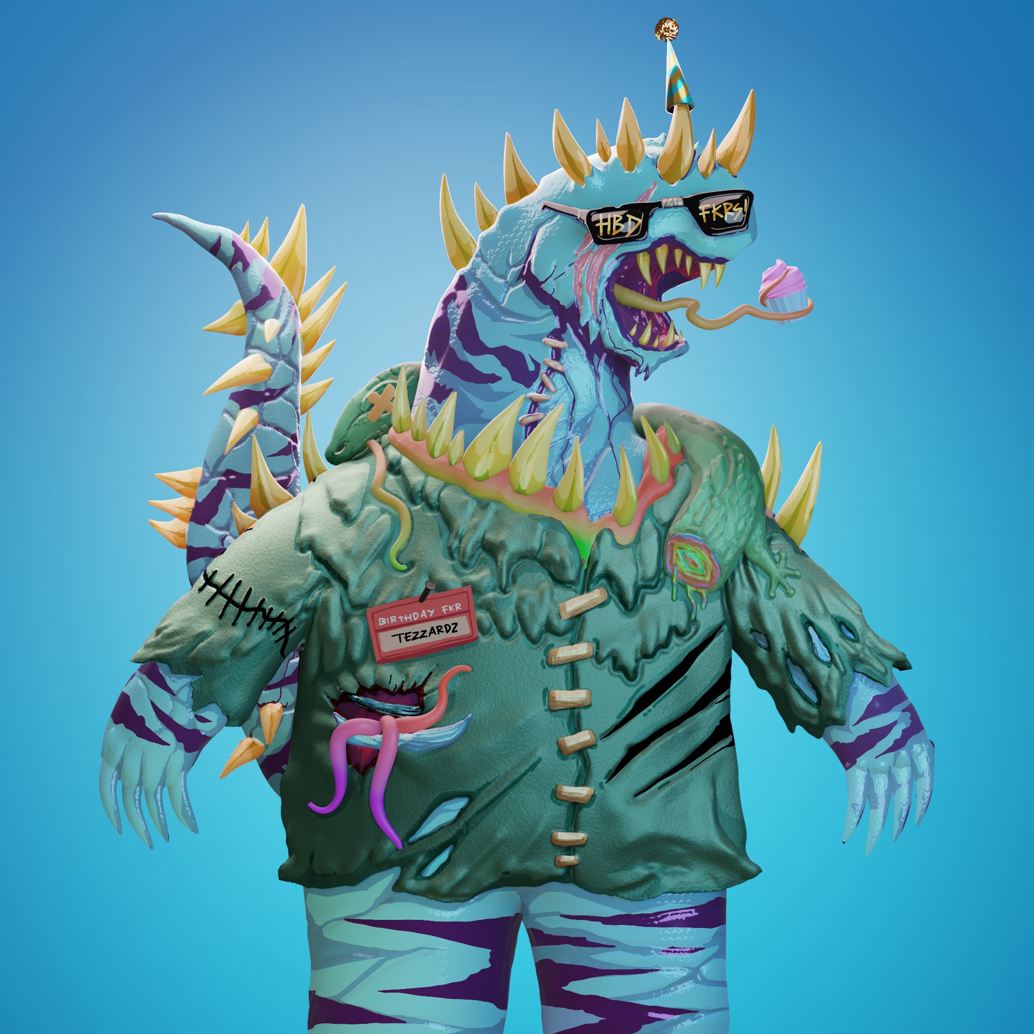 mutant-gecko-gang - Deca