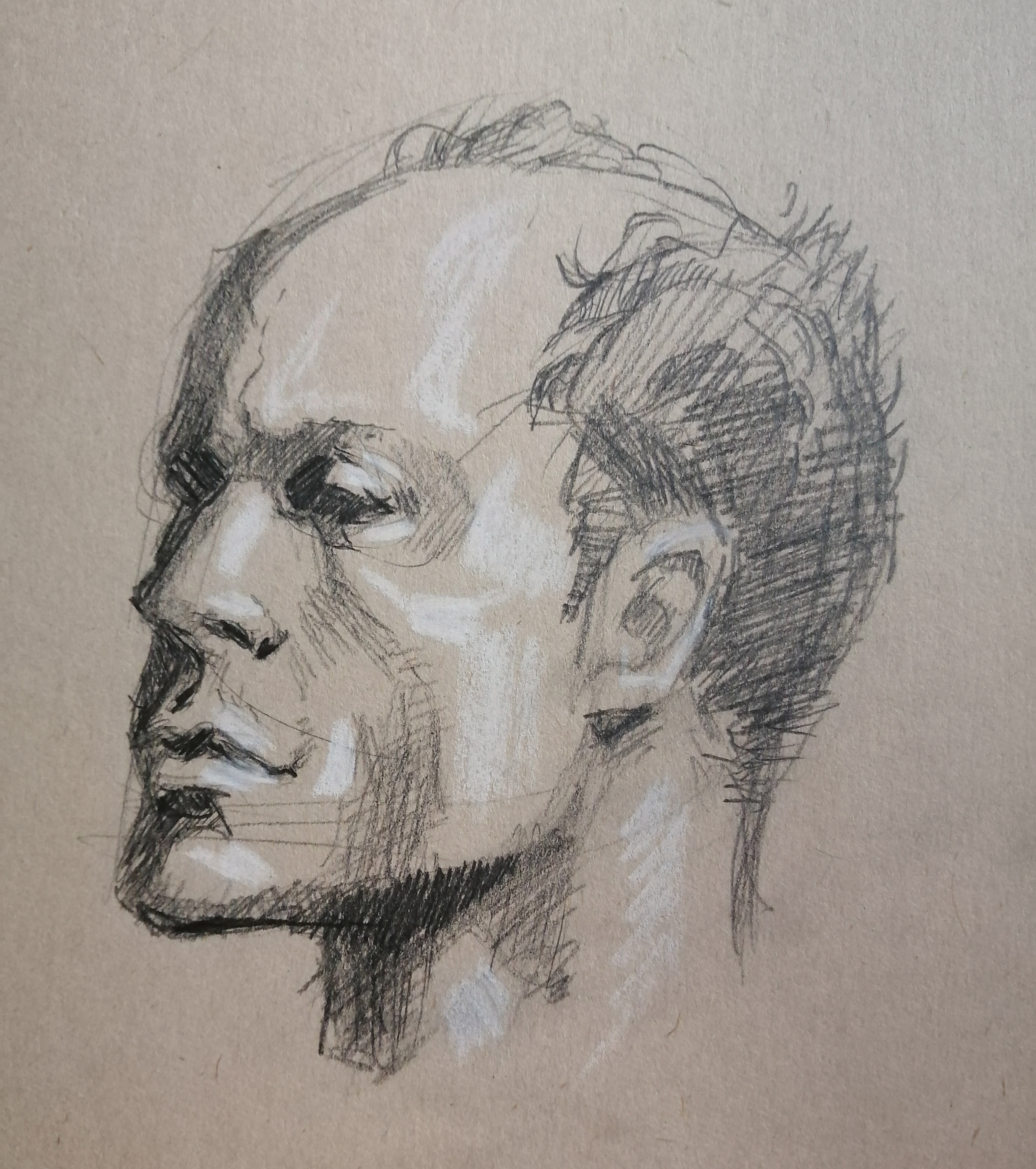 MOSTAFA / drawing - Deca