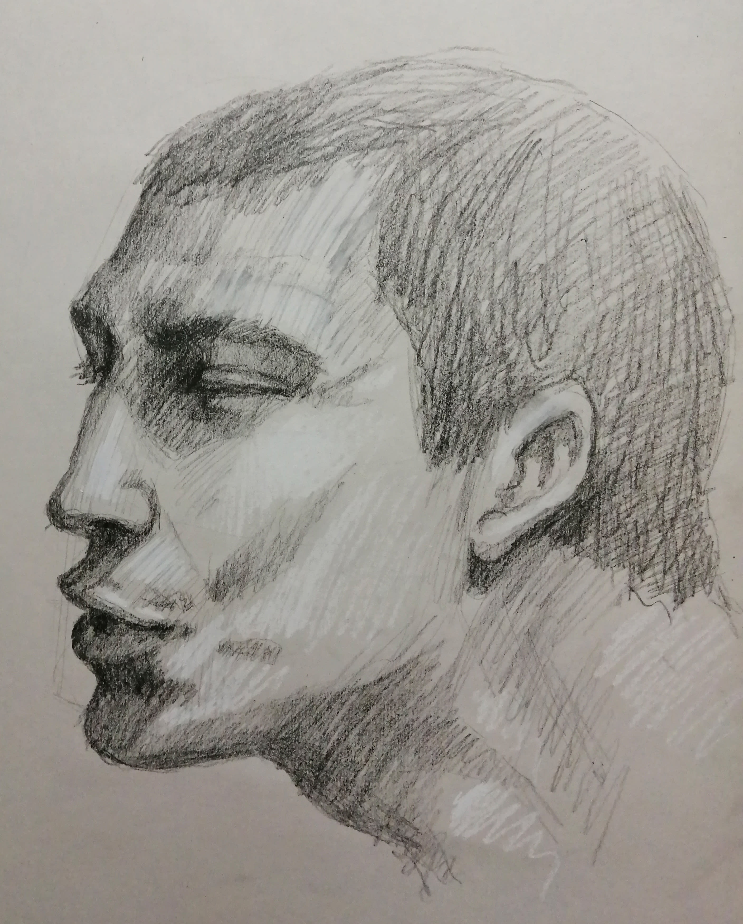 MOSTAFA / drawing - Deca